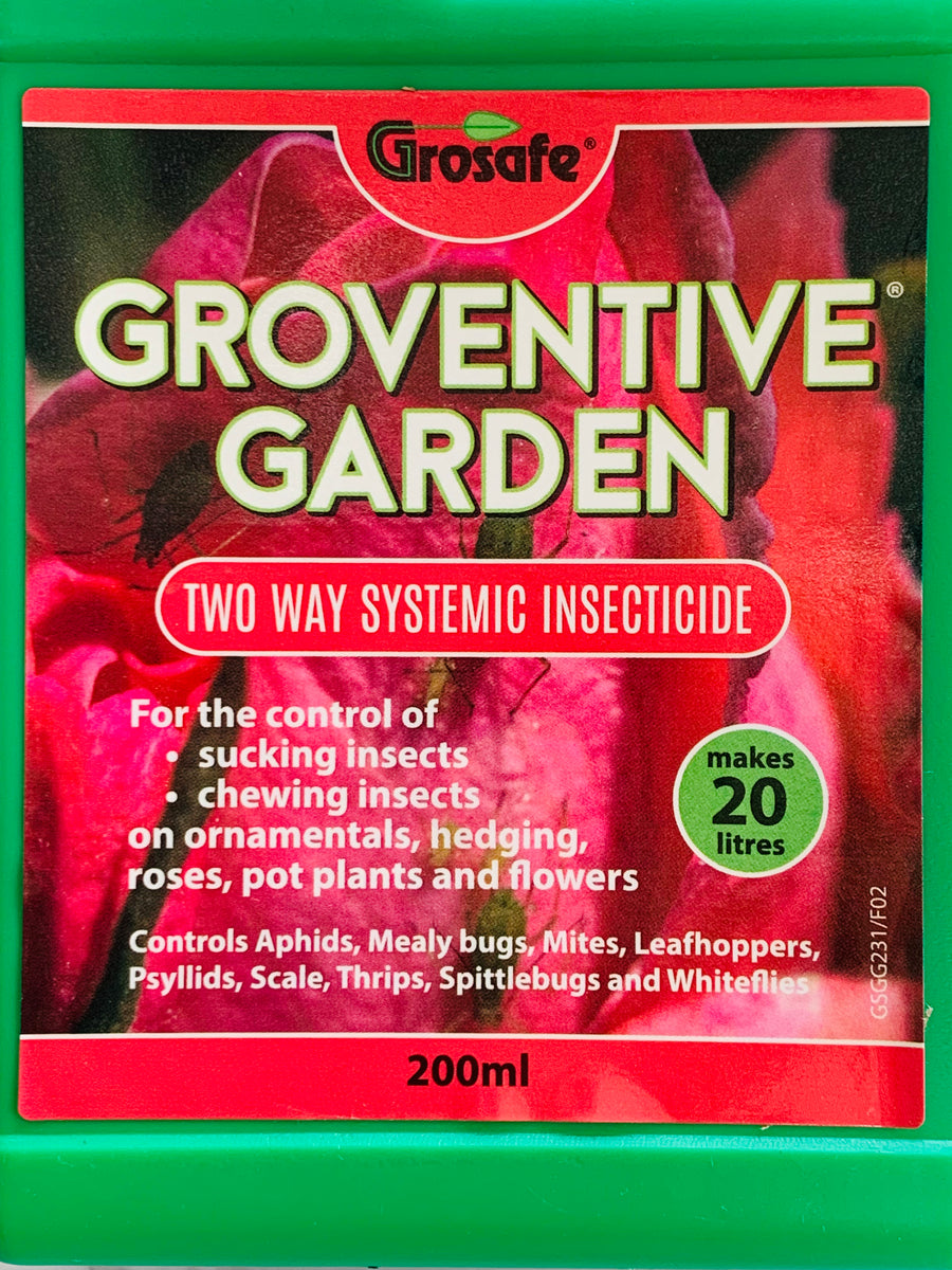 Grosafe GroVentive Garden Systemic Insecticide – The Indoor Oasis NZ