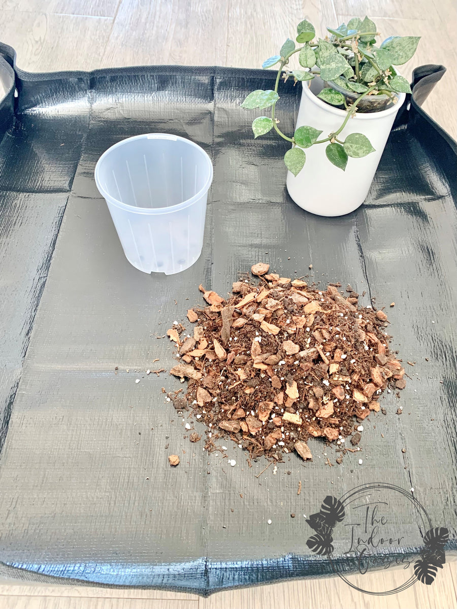 Waterproof Potting Mat Black – The Indoor Oasis NZ